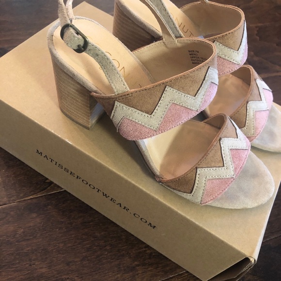 Coconuts by Matisse | Shoes | Nwt Merci Slingback Heels | Poshmark